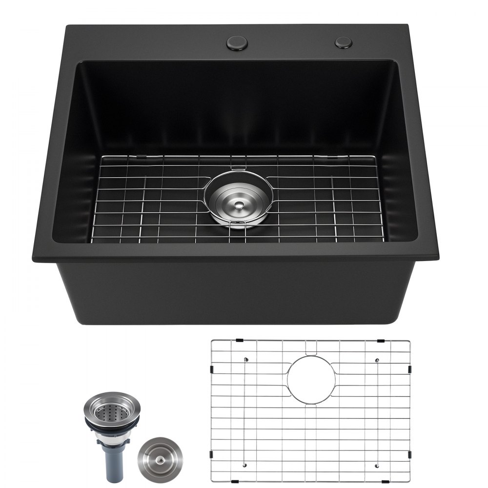 VEVOR Granite Kitchen Sink – Durable, Deep & Stylish Basin