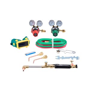 Oxygen Acetylene Torch Kit 12PCS Gas Welding Cutting Torch Kit 177 ...
