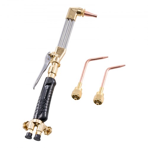 Acetylene Torch Kit 12-Piece Oxygen - Complete Welding & Cutting Set ...