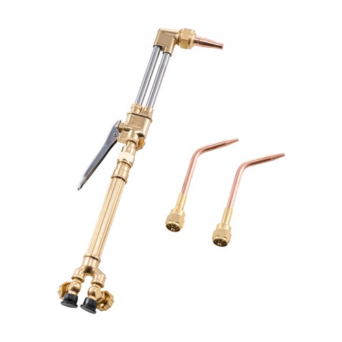 VEVOR Oxygen Acetylene Torch Kit, Gas Welding Cutting Torch Kit, 14PCS ...