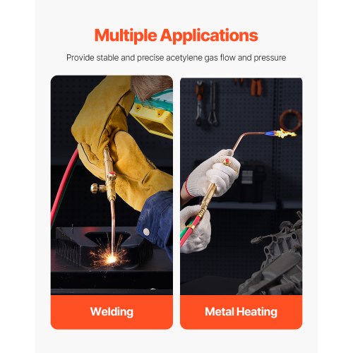 Oxygen Acetylene Torch Kit 14PCS Gas Welding Set & Cylinder Holder 177 ...