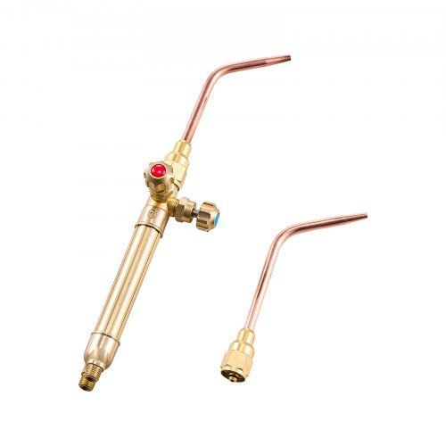 Oxygen Acetylene Torch Kit 14PCS Gas Welding Set & Cylinder Holder 177 ...