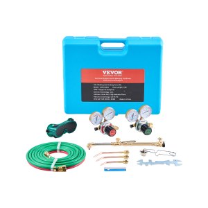 VEVOR Oxygen Acetylene Torch Kit, Gas Welding Cutting Torch Kit, 14PCS ...