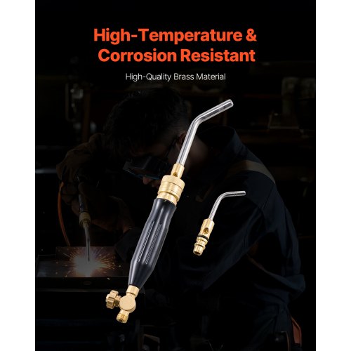 Air Acetylene Torch Kit Gas Torch and Welding Kit W/ Hose Regulator ...