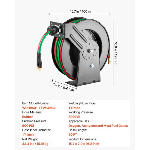 VEVOR Hose Reels - Reliable and Durable Solutions