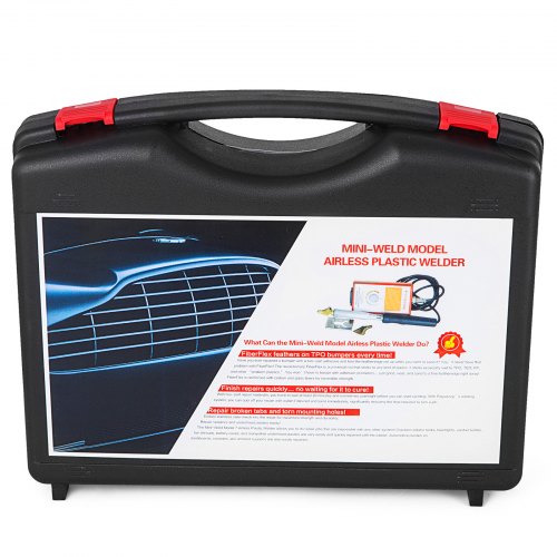 VEVOR Airless Plastic Welder Mini Weld Model 7 Variable Temperature ...