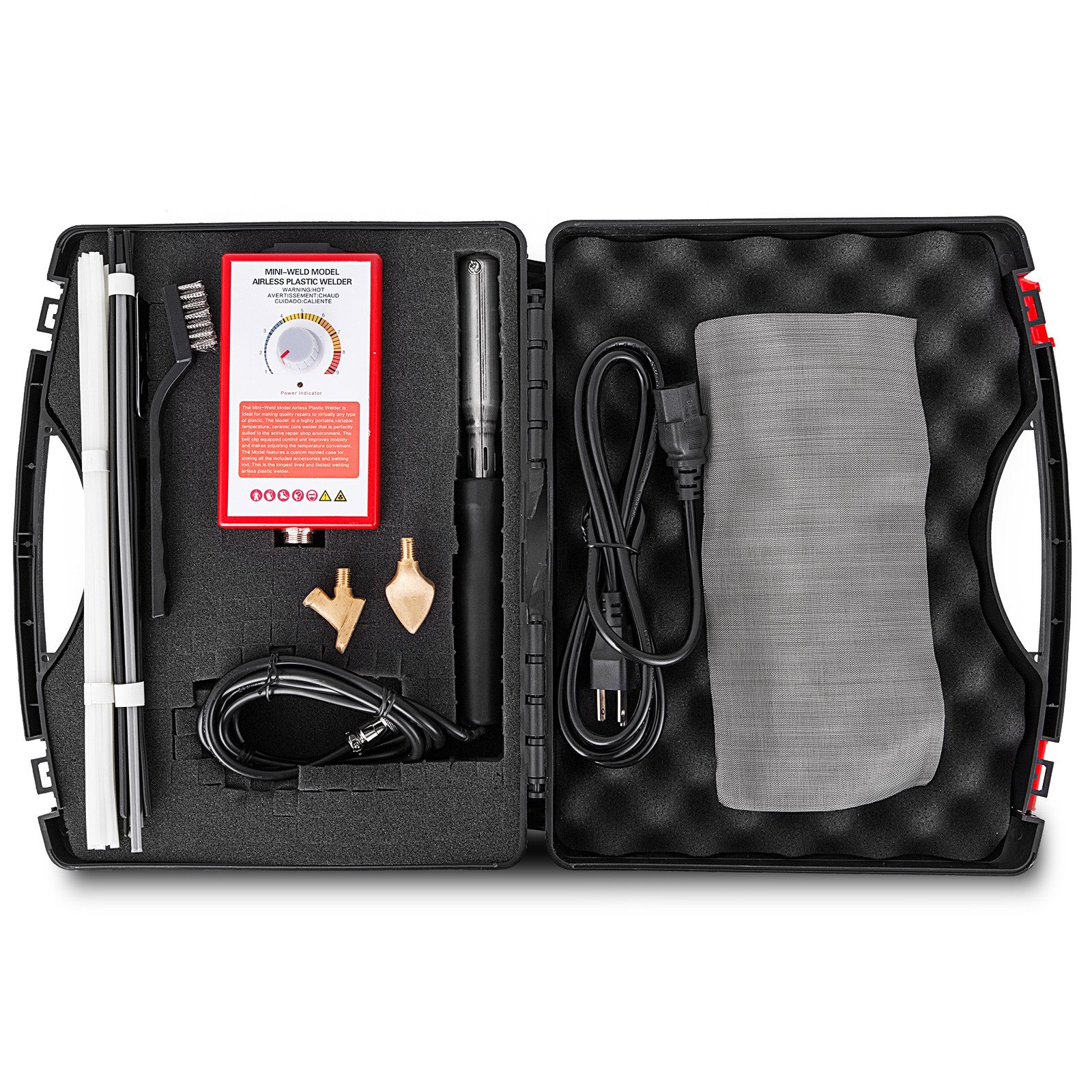 VEVOR Airless Plastic Welder Mini Weld Model 7 Variable Temperature ...