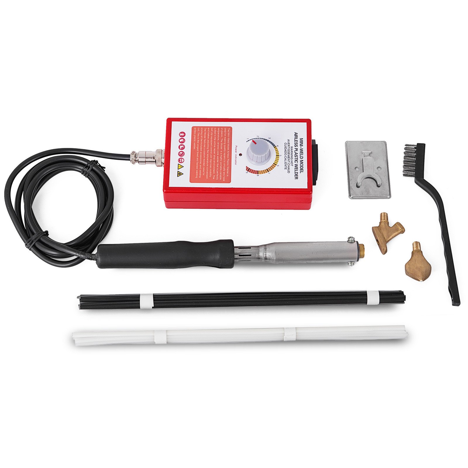 VEVOR Airless Plastic Welder Mini Weld Model 7 Variable Temperature ...