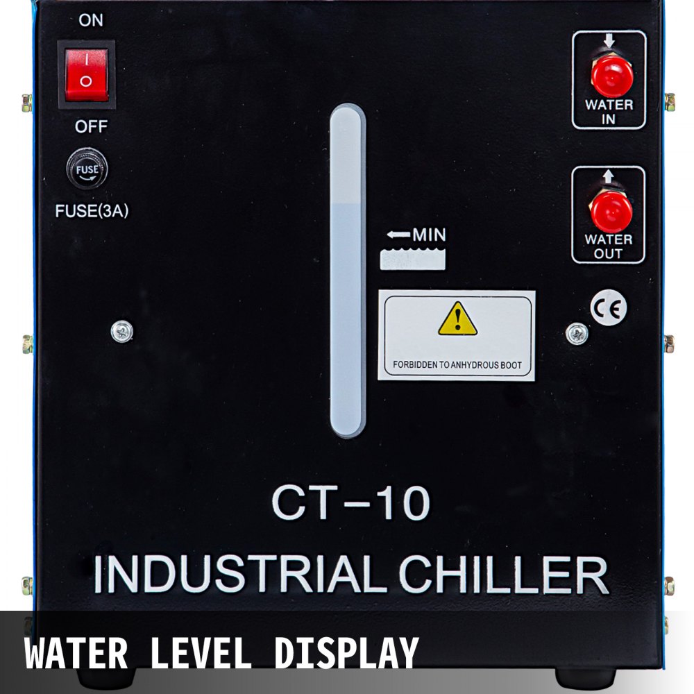 VEVOR Tig Cooler 10L Tig Water Cooler 110V Water Cooled Tig Torch 350A ...