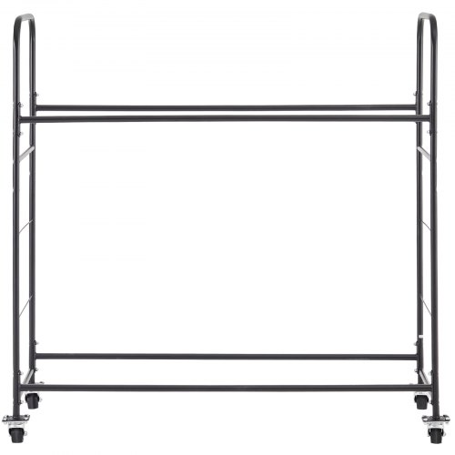 Rolling Tire Storage Rack 2-Shelf Tire Holder Hold up to 12 Standard ...