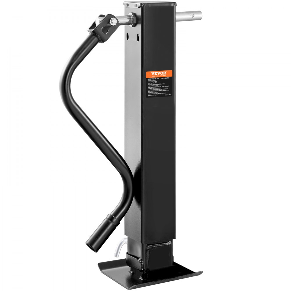 VEVOR Trailer Jack, Trailer Tongue Jack Welding-on 12000 lb Weight ...