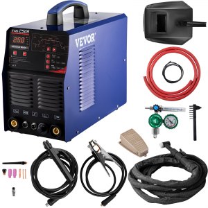 VEVOR TIG svejser ac/dc, 3 i 1 svejsemaskine, 220V TIG svejsemaskine ...