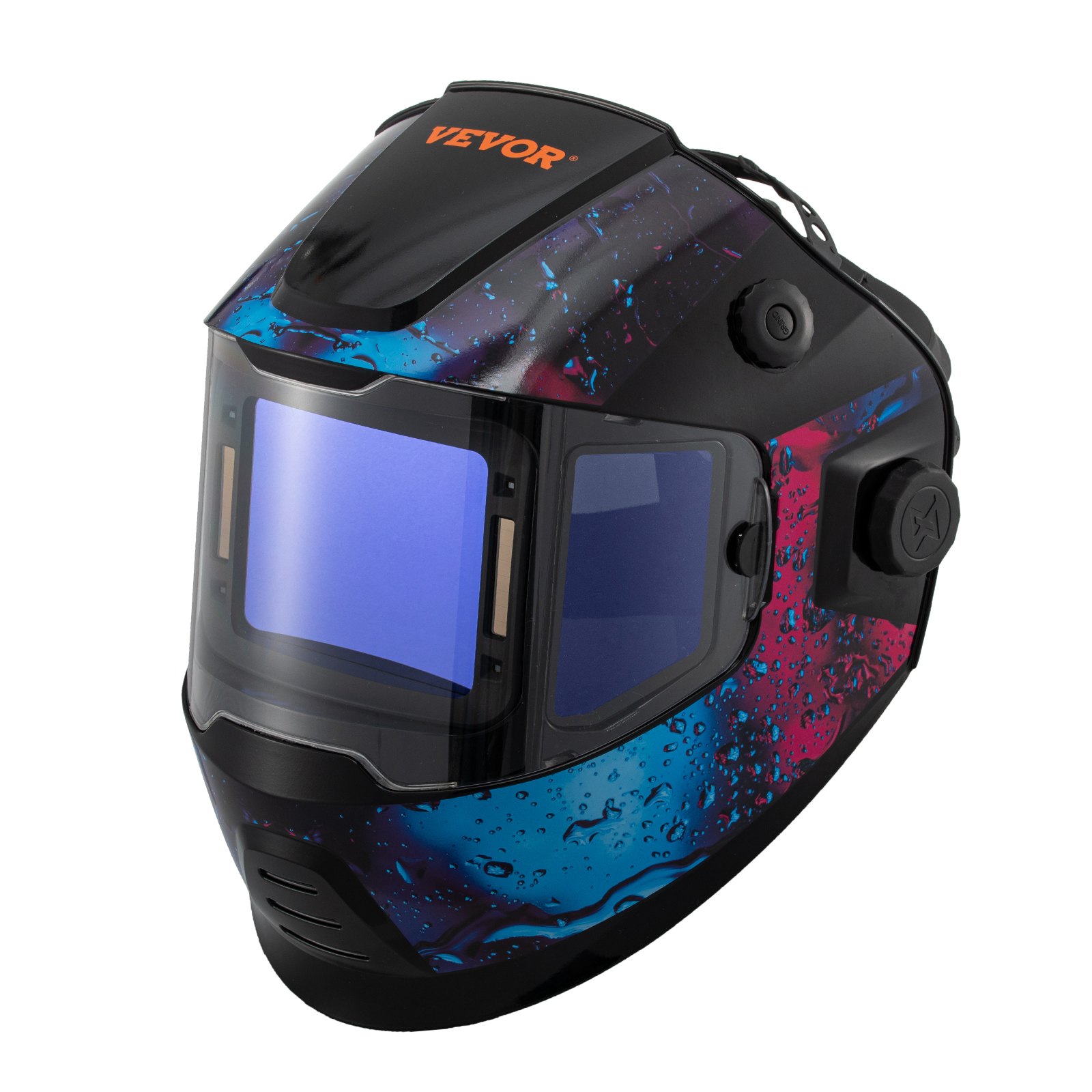 VEVOR Large View Auto Darkening Welding Helmet Arc Tig Mig Grinding ...