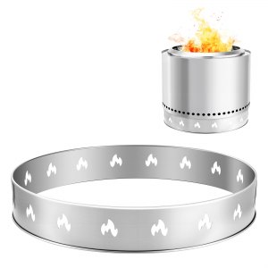 Fire Pit Stand for Solo Stove Bonfire 27 Inch Smokeless Fire Pit Ring ...