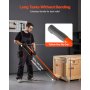 VEVOR Prylever Bar, 2994 kg Weight Capacity, 1.4 m Carbon Steel Handle ...