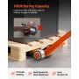 VEVOR Prylever Bar, 11000 lbs Weight Capacity, 67 Inch Carbon Steel ...