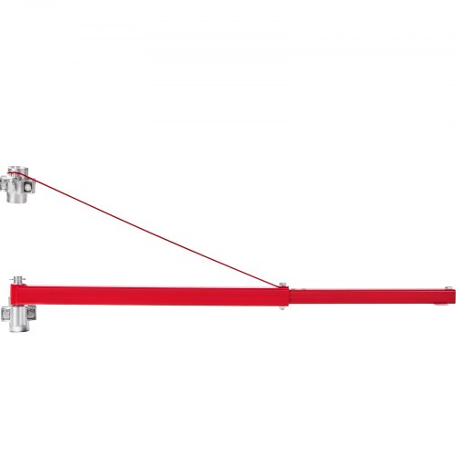 VEVOR Electric Hoist Support Arm, 600 kg Max Load Capacity, Electric ...