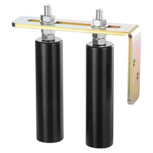 Sliding Gate Kit 6” Rolling Hardware with L-Bracket | VEVOR US