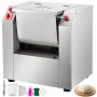 VEVOR Commercial Dough Mixer, 25 KG Kneading Capacity, Flour Mixer Commercial, 2200-Watt, Dough ...