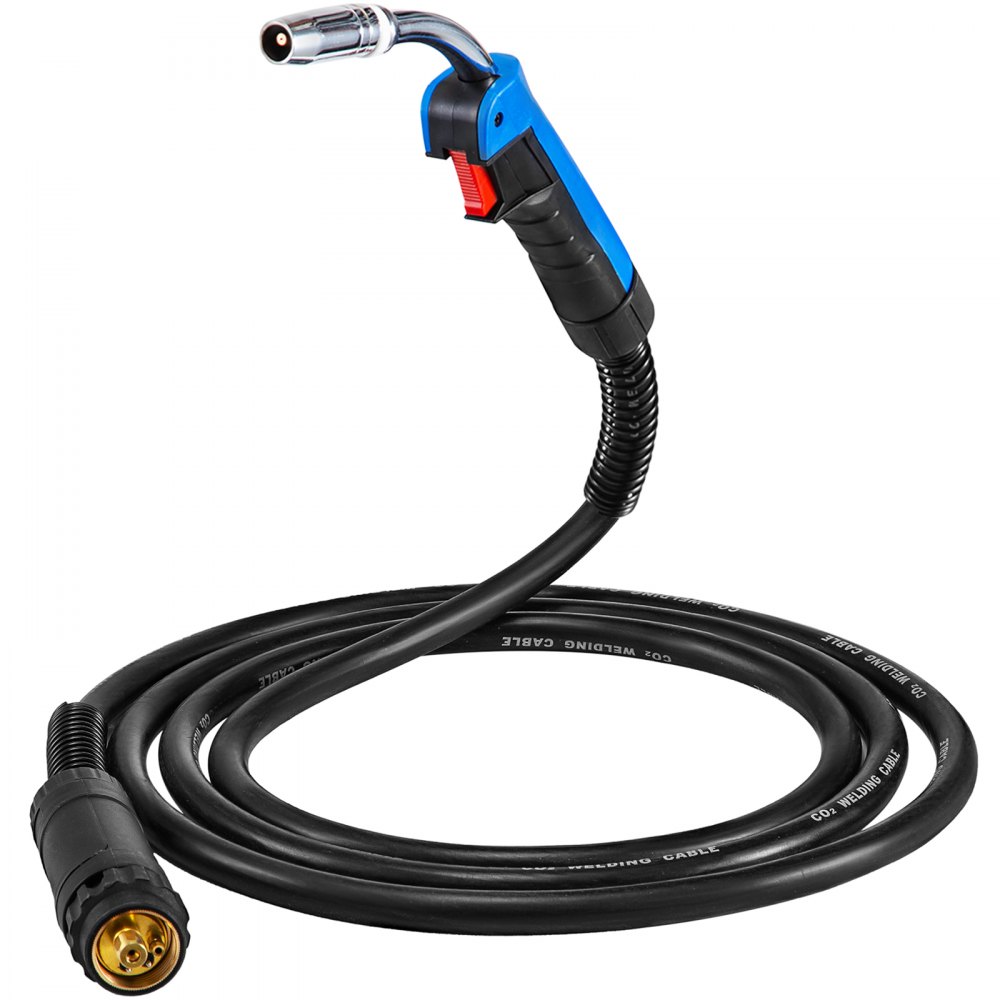 Mb36 Mig Welding Torch Euro Fitting Connector Complete Welding Parts 4m ...