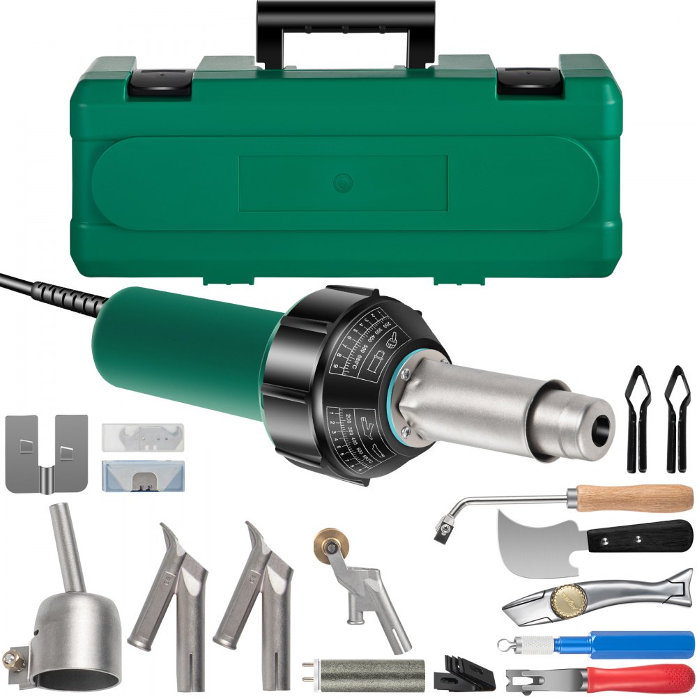 Vevor Welding Mouth Weld Tip Welder Nozzle Tool For Pvc Plastic Hot ...