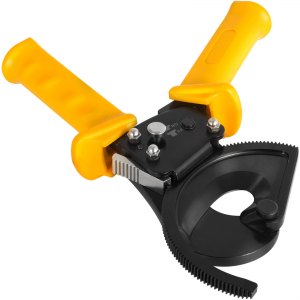 Electrical Ratchet Wire Cable Cutter Line Ratcheting Cut Hand Tool ...