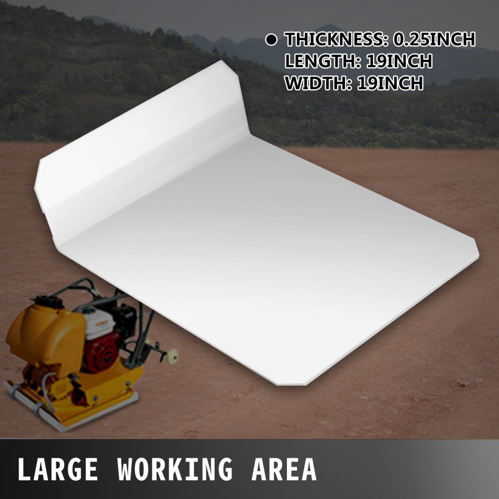 VEVOR Plate Compactor Pad Plate Compactor Tamper Pad Plate Tamper Pad ...