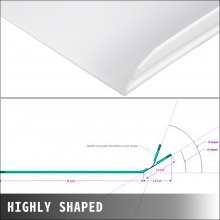 VEVOR Plate Compactor Pad - Durable & Efficient Tamping