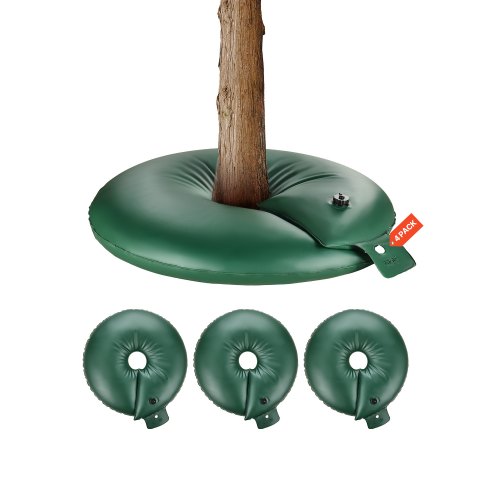 VEVOR Tree Watering Bag Slow Release, 4 Pack 20 Gallons Tree Watering ...