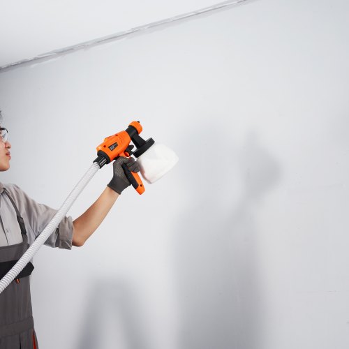VEVOR Paint Sprayer, 1300W Electric Spray Paint Gun with Air Hose ...
