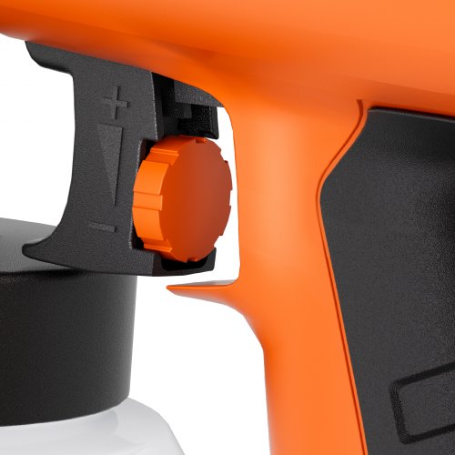 VEVOR Paint Sprayer, 1300W Electric Spray Paint Gun with Air Hose ...