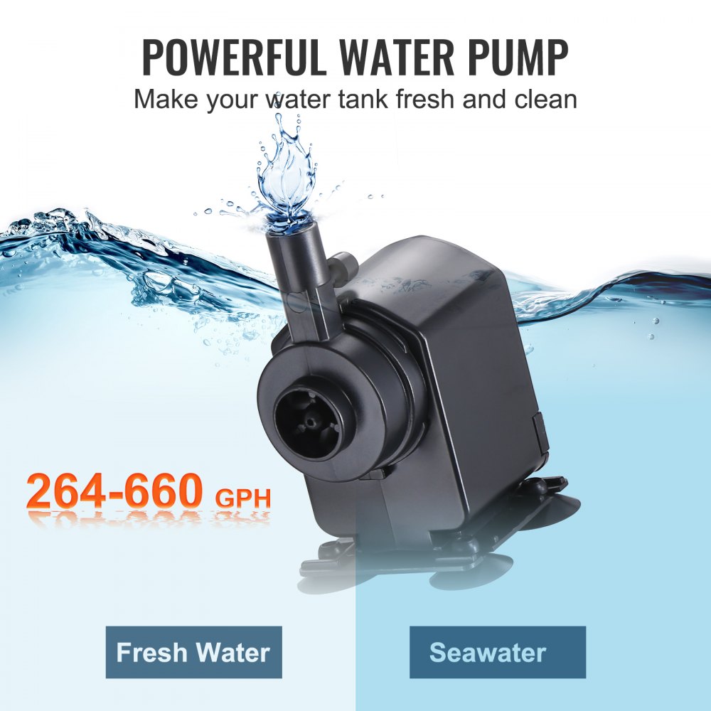 VEVOR Aquarium Chiller, 110 Gal 416 L, 1/3 HP Hydroponic Water Chiller ...