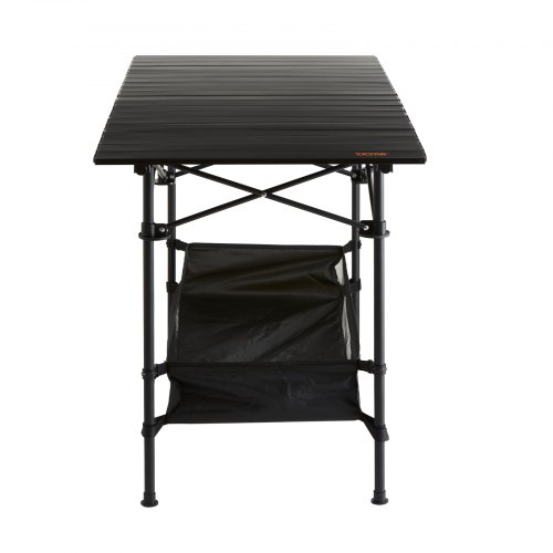 VEVOR Folding Camping Table, Outdoor Portable Side Tables, Lightweight ...