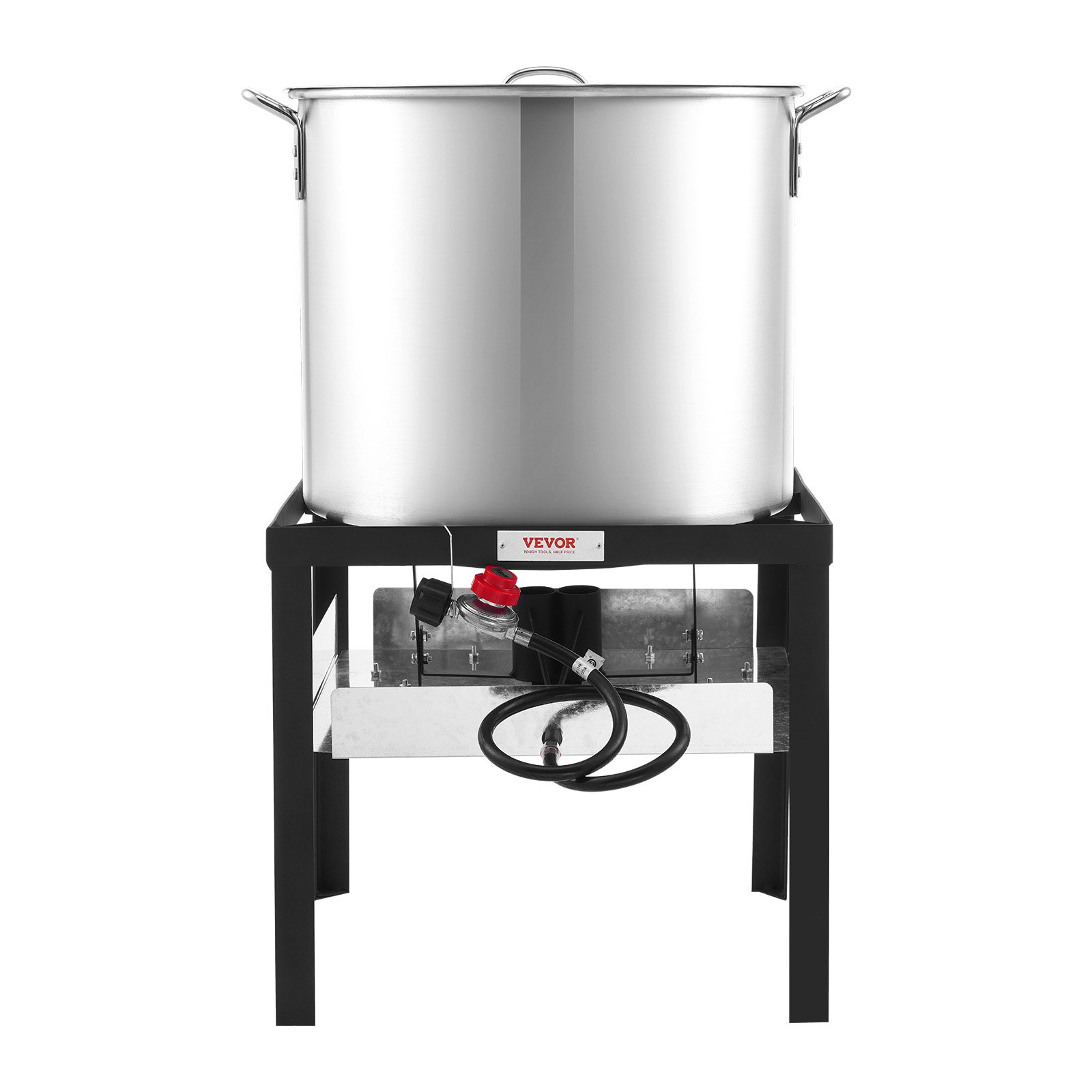 VEVOR 60 Qt Seafood Boil Pot – 100,000 BTU Propane Burner