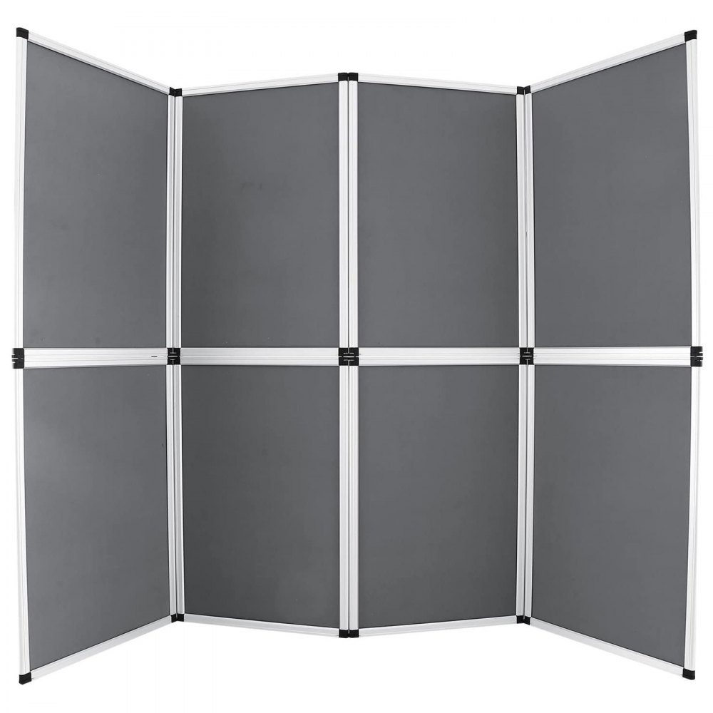 VEVOR Room Divider Office Partition Wall Folding Separator Exhibit DJ ...