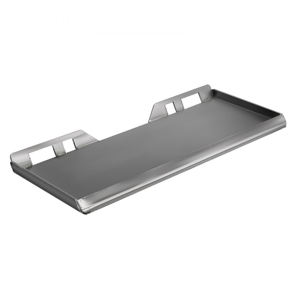 VEVOR 3/8" Skid Steer Attachment Plate, Universal Quick Attach Plate ...