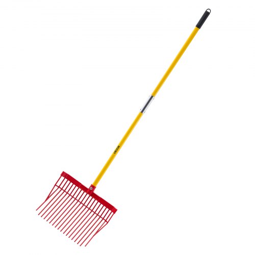 Horse Manure Fork Garden Tool 18 Angled Tine Plastic Pitchfork Muck ...