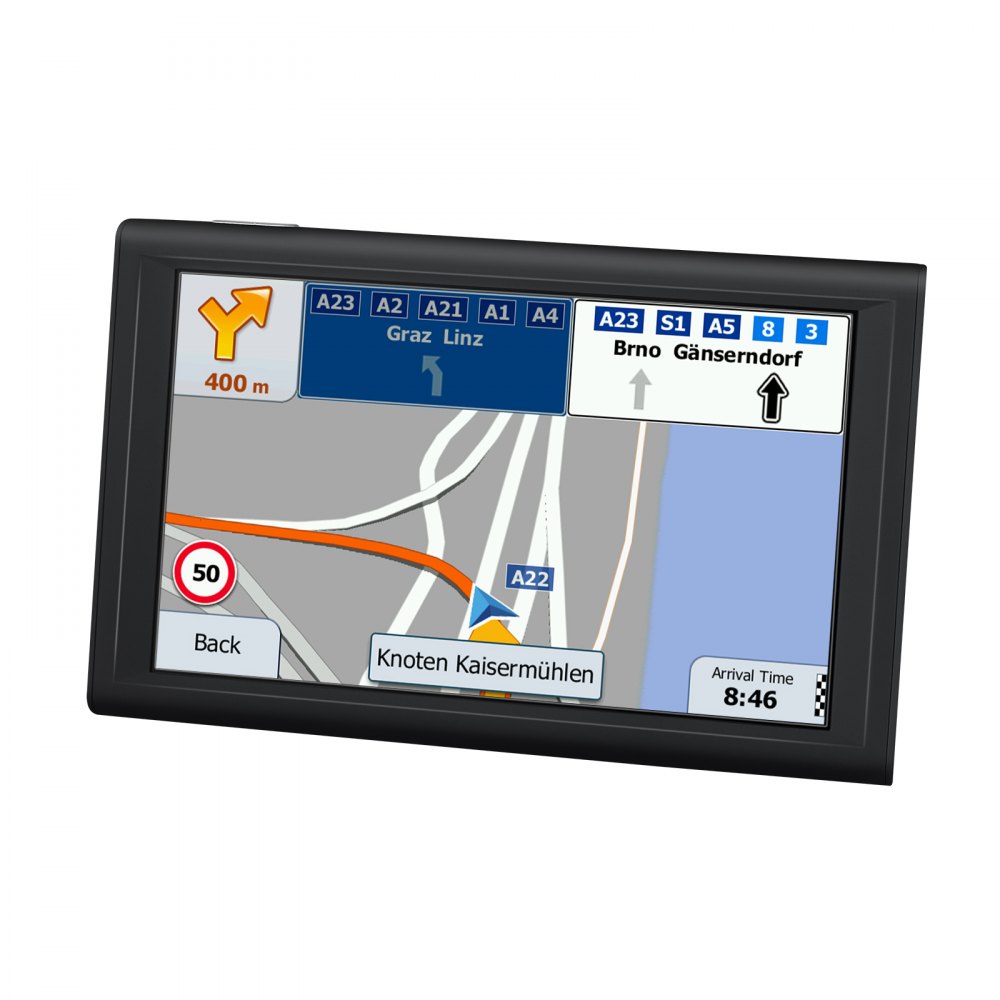 VEVOR GPS Navigator for Car, 9 inch Touch Screen 16GB GPS Navigation ...