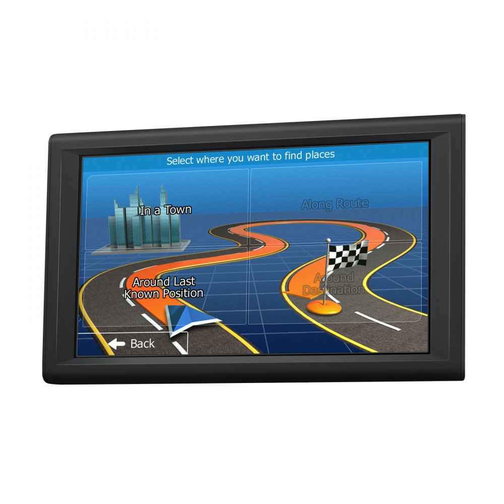 VEVOR GPS Navigation System for Car – 9 Inch, 2500mAh