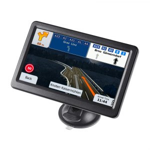 VEVOR GPS Navigator for Car, 7 inch Touch Screen 16GB GPS Navigation ...
