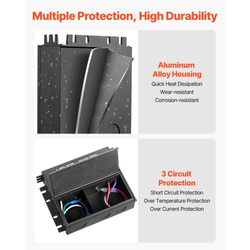 60W 12V Dimmable LED Driver AC to DC Power Supply Transformer Constant ...