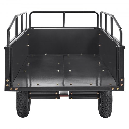 VEVOR ATV Cart — Steel Dump Trailer & 750 Pound Load