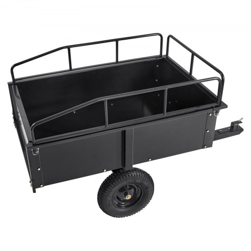 VEVOR ATV Cart — Steel Dump Trailer & 750 Pound Load