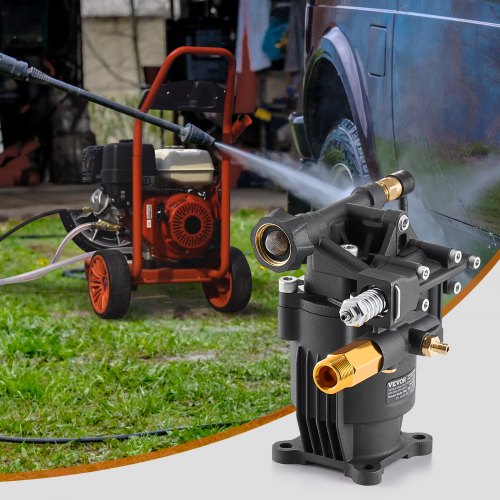 Pressure Washer Pump 3/4" Shaft Horizontal 3500 PSI 2.5GPM with 5 ...