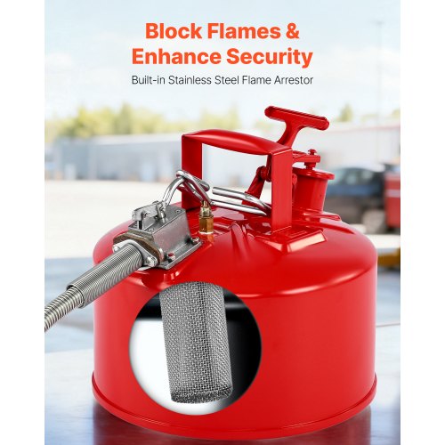 VEVOR Gas Cans - Store and Transport Your Fuel
