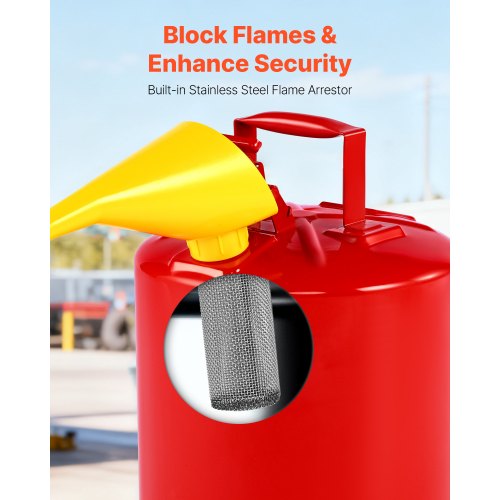 VEVOR Gas Cans - Store and Transport Your Fuel