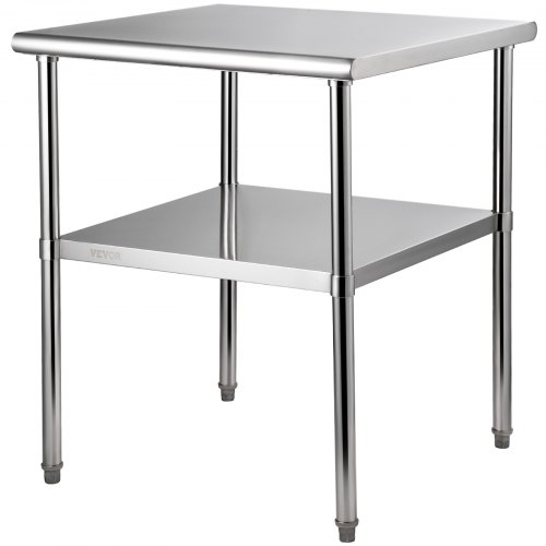 VEVOR Stainless Steel Tables - Durable & Versatile Solutions