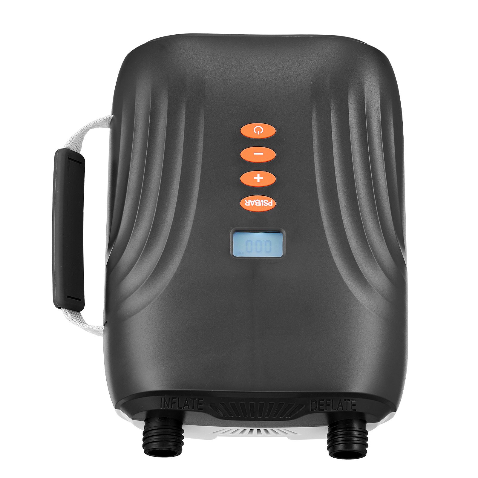 VEVOR 20PSI Paddle Board Pump, Rechargeable Battery-Powered, Dual Stage ...