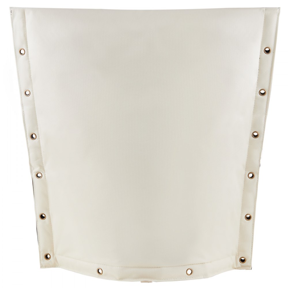 VEVOR Fiber Cotton Well Head Pump Cover, 24''W x 24''H, Pipe Insulation ...