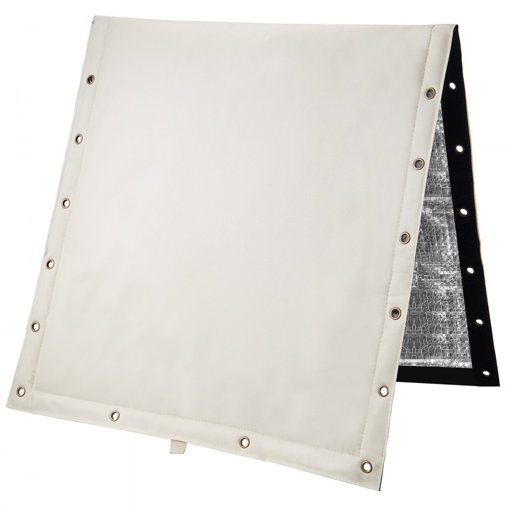 VEVOR Fiber Cotton Well Head Pump Cover, 24''W x 24''H, Pipe Insulation ...
